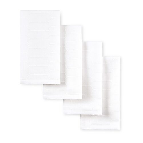 Click here for Martha Stewart Honeycomb Modern Farmhouse 4-pc. Na... prices