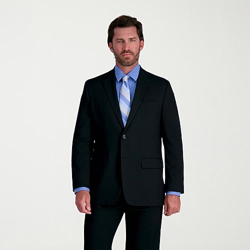 Click here for Mens J.M. Haggar(R) Premium Stretch Solid Suit Jac... prices