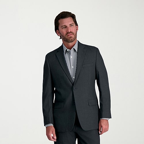 Click here for Mens J.M. Haggar(R) Premium Stretch Solid Suit Jac... prices
