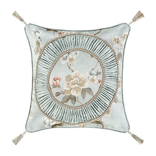 Click here for J Queen New York Prestige Square Decorative Pillow... prices