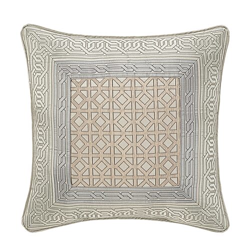 Click here for J Queen New York Alaro Square Decorative Pillow  2... prices