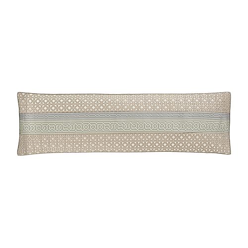 Click here for J Queen New York Alaro Bolster Decorative Pillow... prices