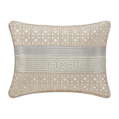 Click here for J Queen New York Alaro Boudoir Decorative Pillow... prices