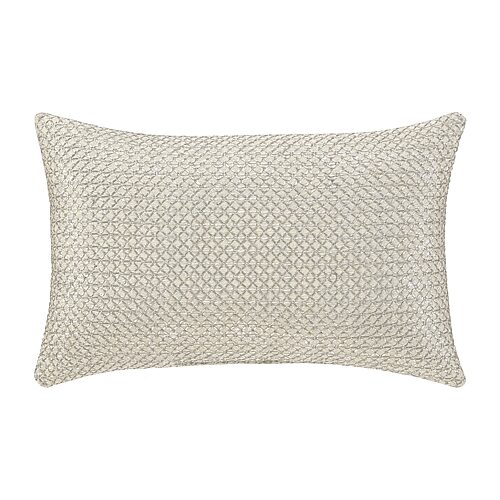 Click here for Queen Street Square Throw Pillow  One Size  Beige prices