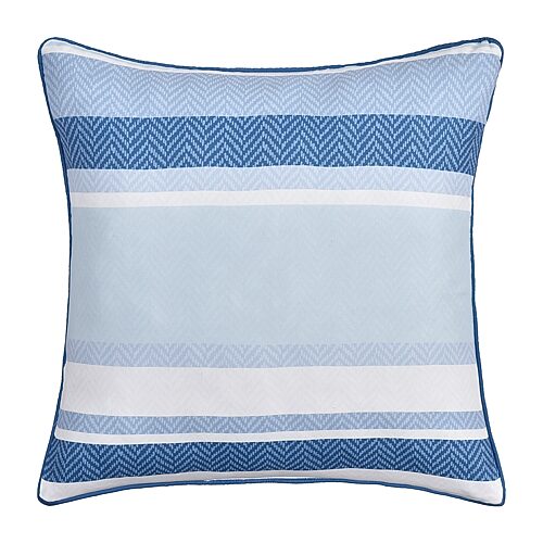 Click here for Royal Court Square Throw Pillow  One Size  Blue prices