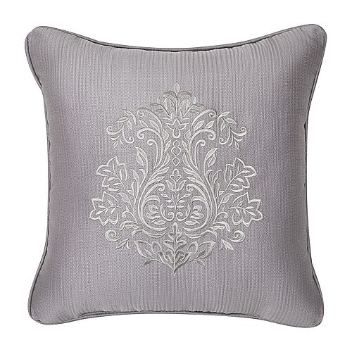 Click here for J Queen New York Mary Embroidered Decorative Pillo... prices