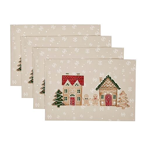 Click here for Avanti Gingerbread Village Table Linen Collection prices