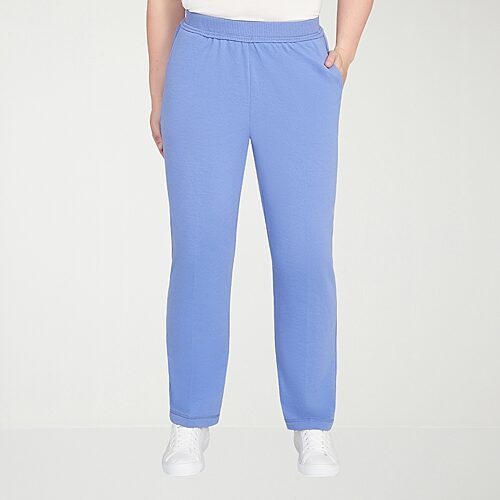 Click here for Alfred Dunner Casual Vibe Womens Straight Pull-On... prices