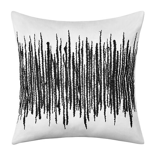 Click here for Royal Court Square Throw Pillow  One Size  Black prices