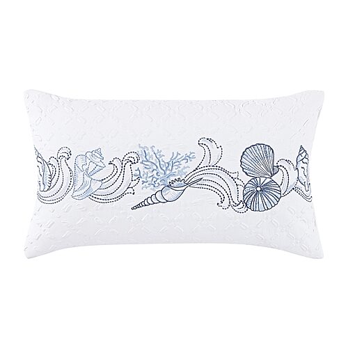 Click here for J Queen New York Bayside Boudoir Decorative Pillow... prices