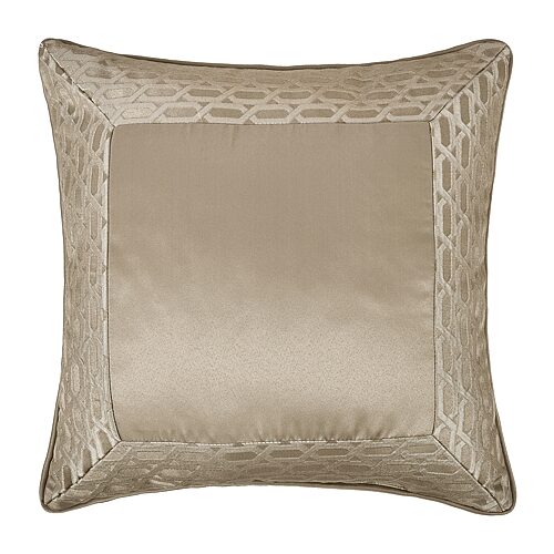 Click here for Royal Court Square Throw Pillow  One Size  Beige prices