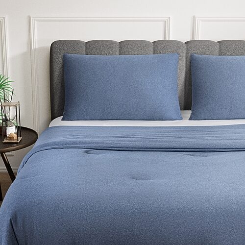 Click here for Awesome Home Soft Easy Care Jersey 3pc. Comforter... prices