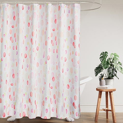 Click here for Awesome Home Painter Dots Dobby Shower Curtain  On... prices