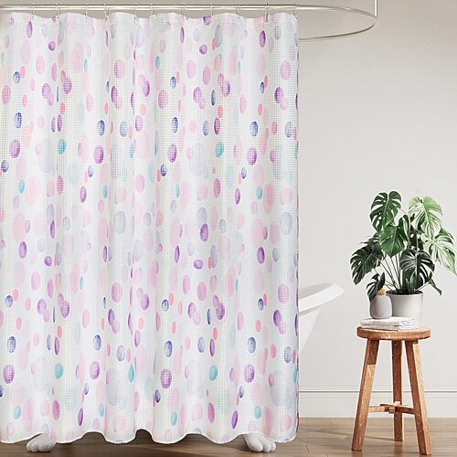 Click here for Awesome Home Painter Dots Dobby Shower Curtain  On... prices