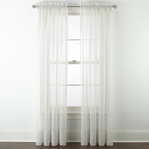 Click here for Home Expressions Lisette Geometric Print Rod Pocke... prices