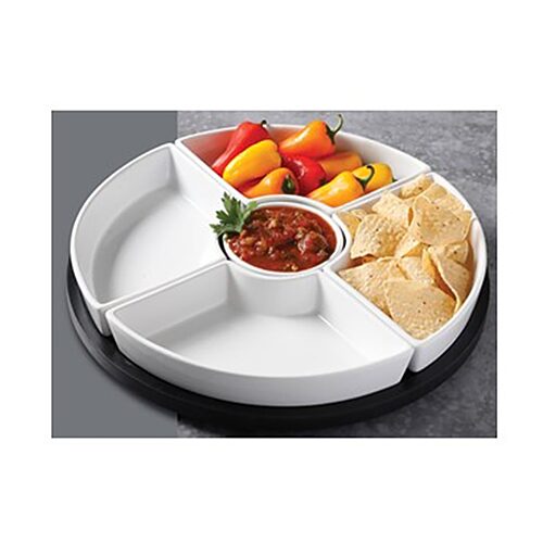 Click here for Gibson Elite Gracious Dining 6 Piece Stoneware Sec... prices