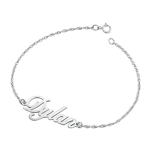 Click here for Solid 7.25 Inch Rope Chain Gold Bracelet  One Size... prices