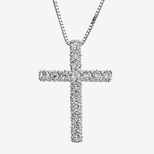 Click here for Womens 1/4 CT. T.W. Natural White Diamond 10K Whit... prices
