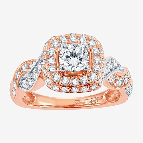 Click here for Modern Bride Signature 1Â½ CT.T.W. Natural Diamond... prices