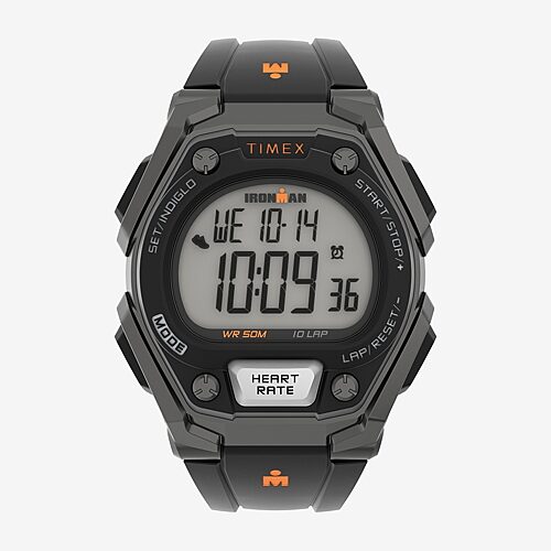 Click here for Timex Mens Black Strap Watch Tw5m49400jt  One Size prices