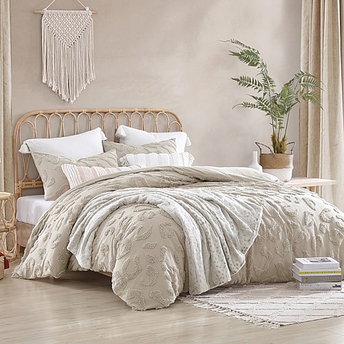 Peri Home Chenille Leopard Comforter Set  Full/Queen