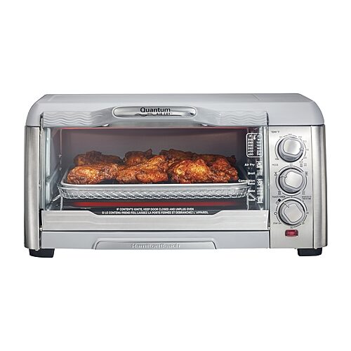 Click here for Hamilton Beach Air Fryer Toaster Oven with Quantum... prices