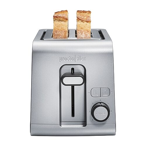 Click here for Proctor Silex 2 Slice Toaster  One Size  Silver prices