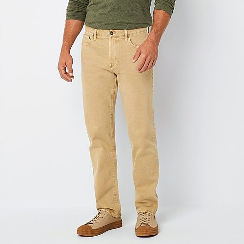 Click here for mutual weave Mens Stretch Fabric Straight Leg Jean... prices