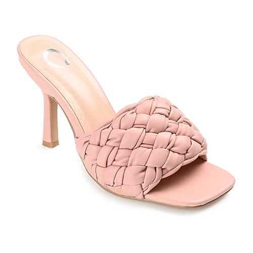 Click here for Journee Collection Raquelah Womens Round Open Toe... prices
