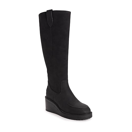 Click here for Muk Luks Womens Sloane Boot - Black prices