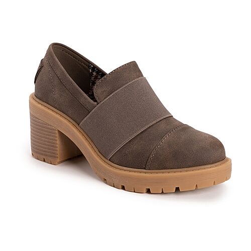 Click here for Muk Luks Womens Lucy Lettie Boot - Dark brown prices