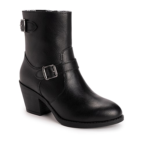 Click here for Muk Luks Womens Yellowstone Yeats Boot - Black prices