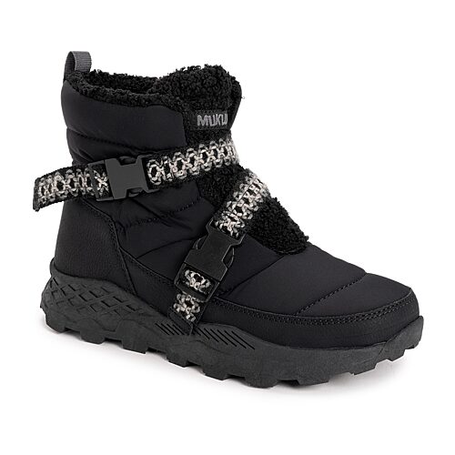 Click here for Muk Luks Womens Wren Boot - Black prices