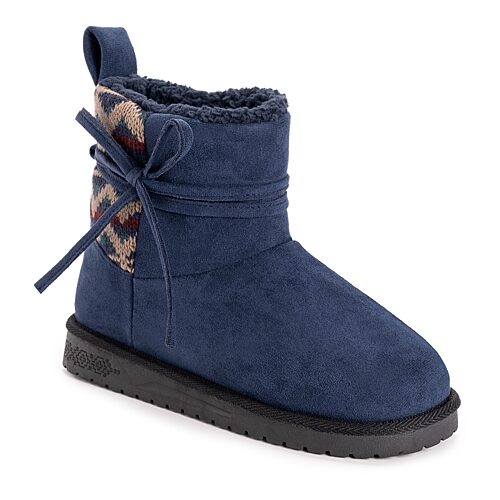 Click here for Muk Luks Womens Teenie Boot - Navy prices
