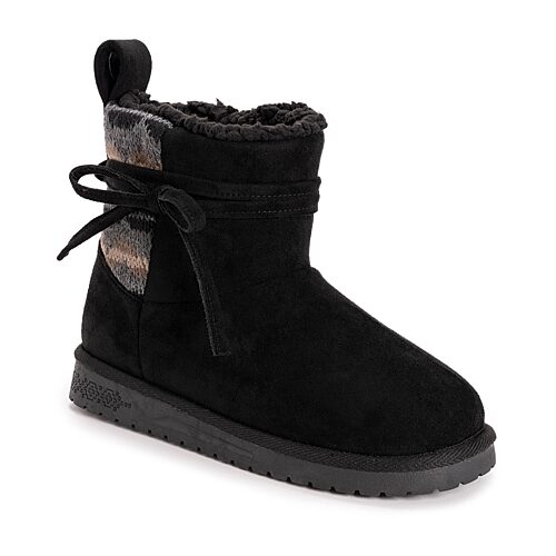 Click here for Muk Luks Womens Teenie Boot - Black prices