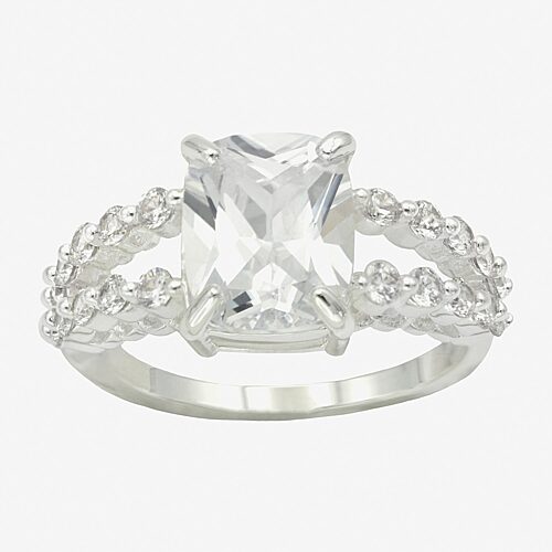 Click here for Sparkle Allure Split Shank Womens Cubic Zirconia P... prices