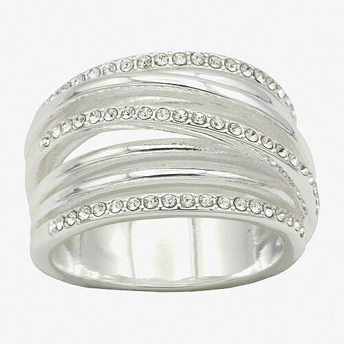 Click here for Sparkle Allure Wrap Faux Stacked Womens 7.5MM Crys... prices