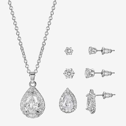 Click here for Sparkle Allure Light Up Box Womens Cubic Zirconia... prices
