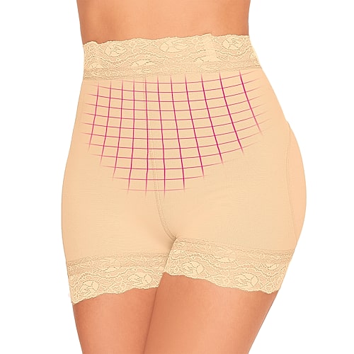 Click here for Ilusion Shaping Short- 74005  Medium  Beige prices