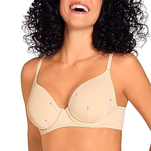 Click here for Ilusion Smart Bra- 70082  D  Beige prices