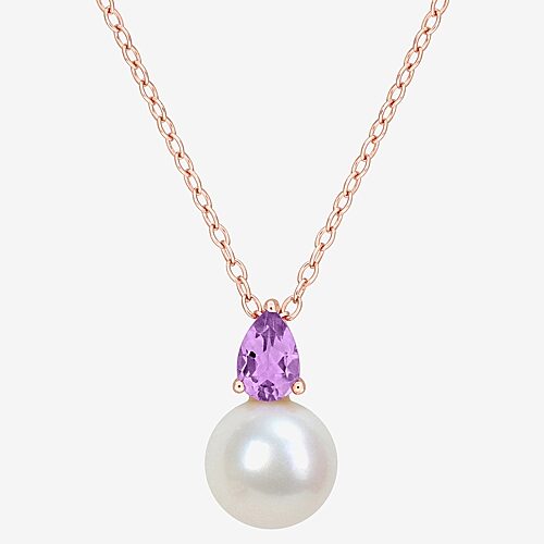 Click here for Womens White Cultured Freshwater Pearl & Gemstone... prices