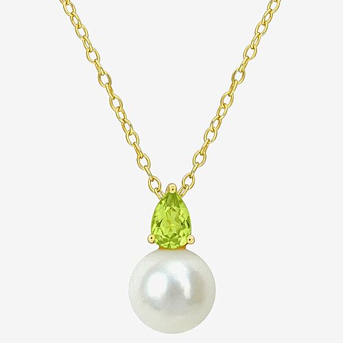 Click here for Womens White Cultured Freshwater Pearl & Gemstone... prices