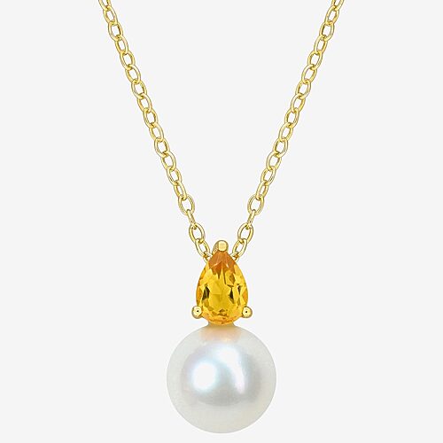 Click here for Womens White Cultured Freshwater Pearl & Gemstone... prices