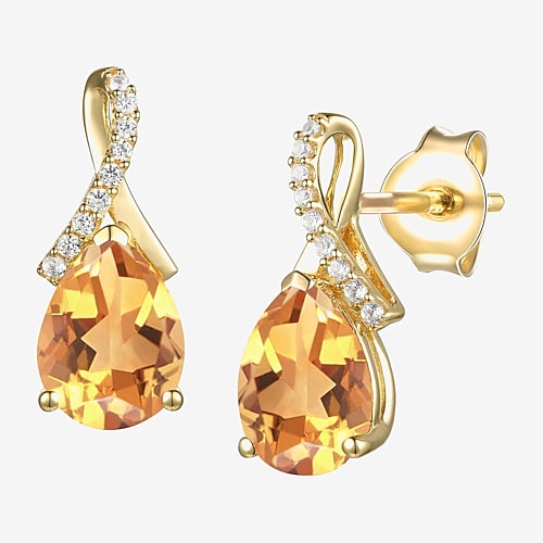 Click here for Womens Gemstone Sterling Silver or 14K Gold Over S... prices
