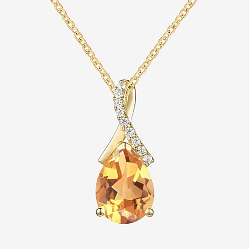 Click here for Womens Gemstone Sterling Silver or 14K Gold Over S... prices