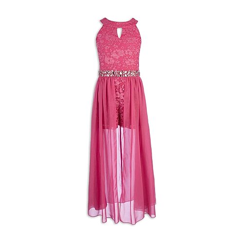 Click here for Speechless Big Kid Girls Embellished Sleeveless Pa... prices