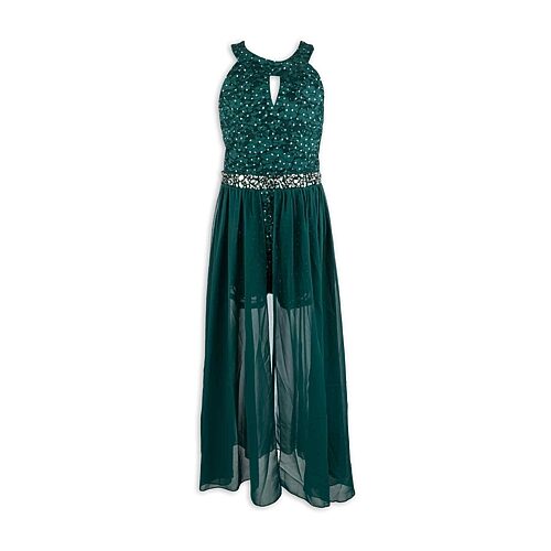 Click here for Speechless Big Kid Girls Embellished Sleeveless Pa... prices