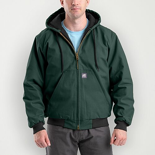 Click here for Berne Heritage Mens Hooded Heavyweight Work Jacket... prices