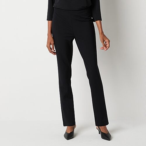 Click here for Liz Claiborne Alexis Ponte Womens Tall Straight Mi... prices
