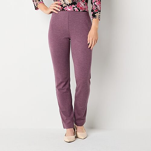 Click here for Liz Claiborne Alexis Ponte Womens Tall Straight Mi... prices